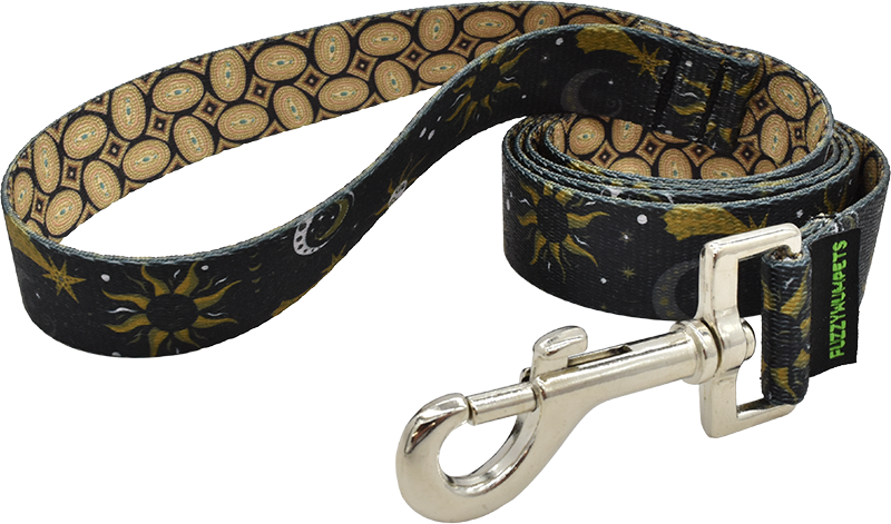 1" Patterned Snap Leash | Fuzzywumpets