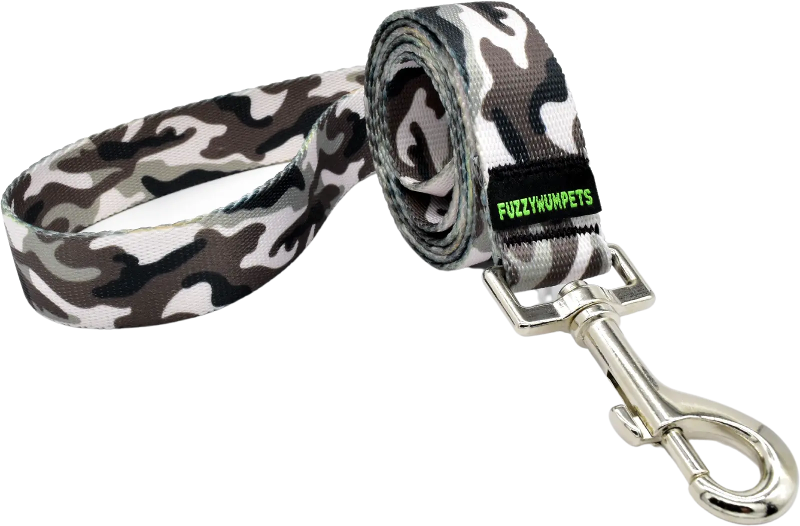 1" Simplicity Snap Leash - multiple patterns & lengths | Fuzzywumpets