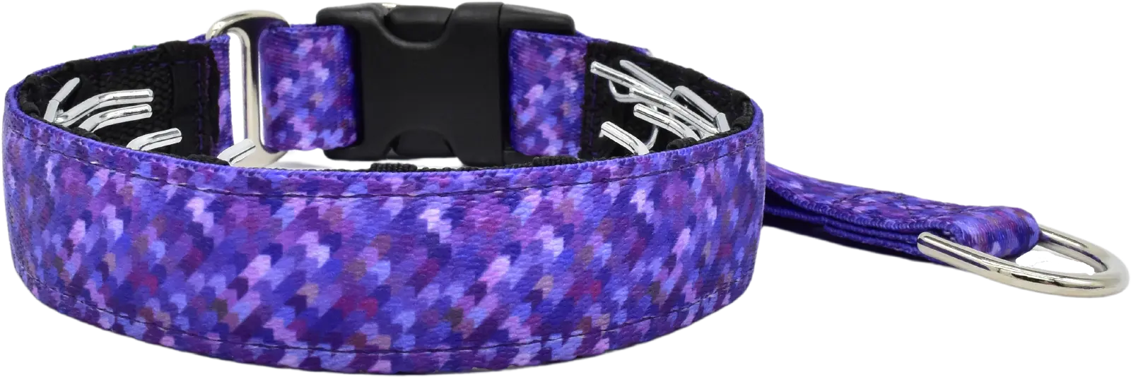 1" Modern Houndstooth Everyday Private Trainer | Fuzzywumpets